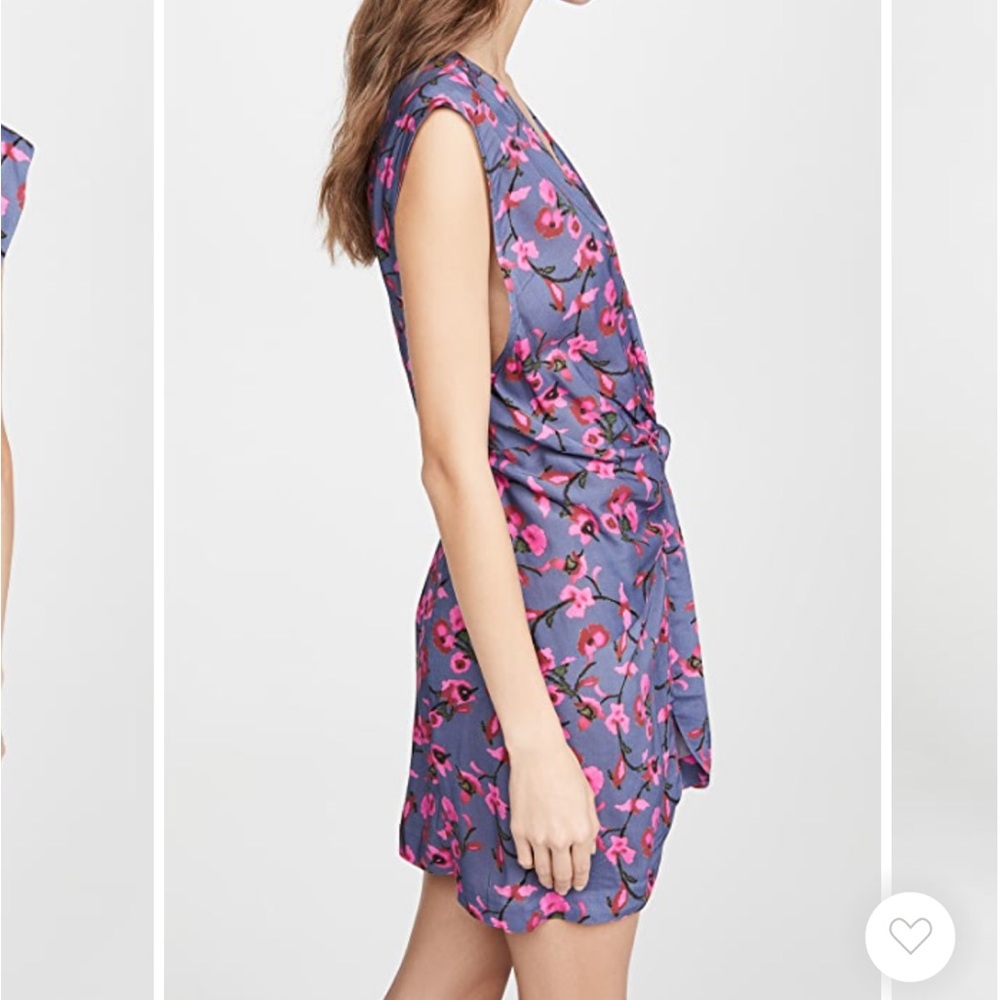 Vix By Paula Hermanny Fiore Marissa Knotted Dress - Gem